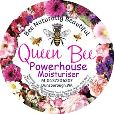 Queen Bee - Powerhouse Moisturizer 120gms | Bee Naturally Beautiful 100 ...